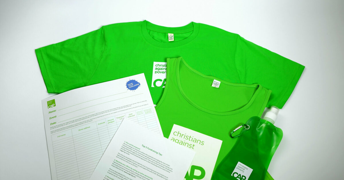 CAP UK | Get your fundraising pack