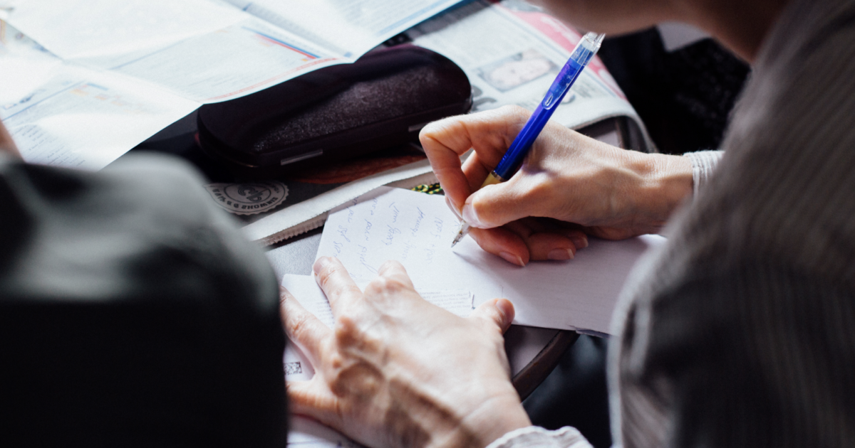 Writing a CV | CAP UK