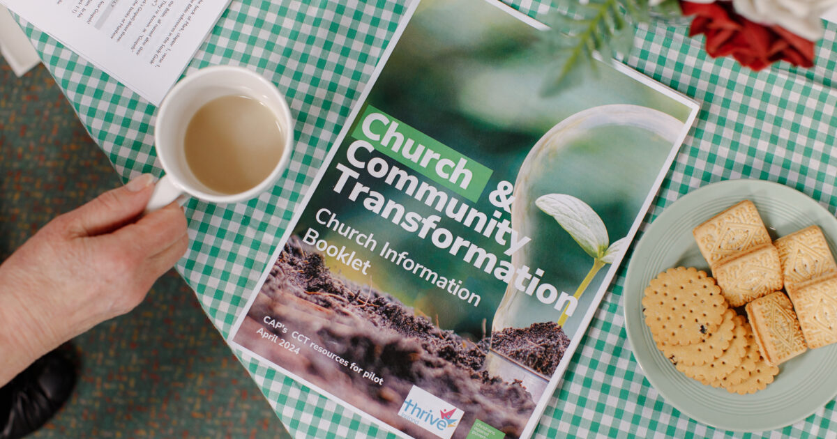 When community and transformation meet | CAP UK