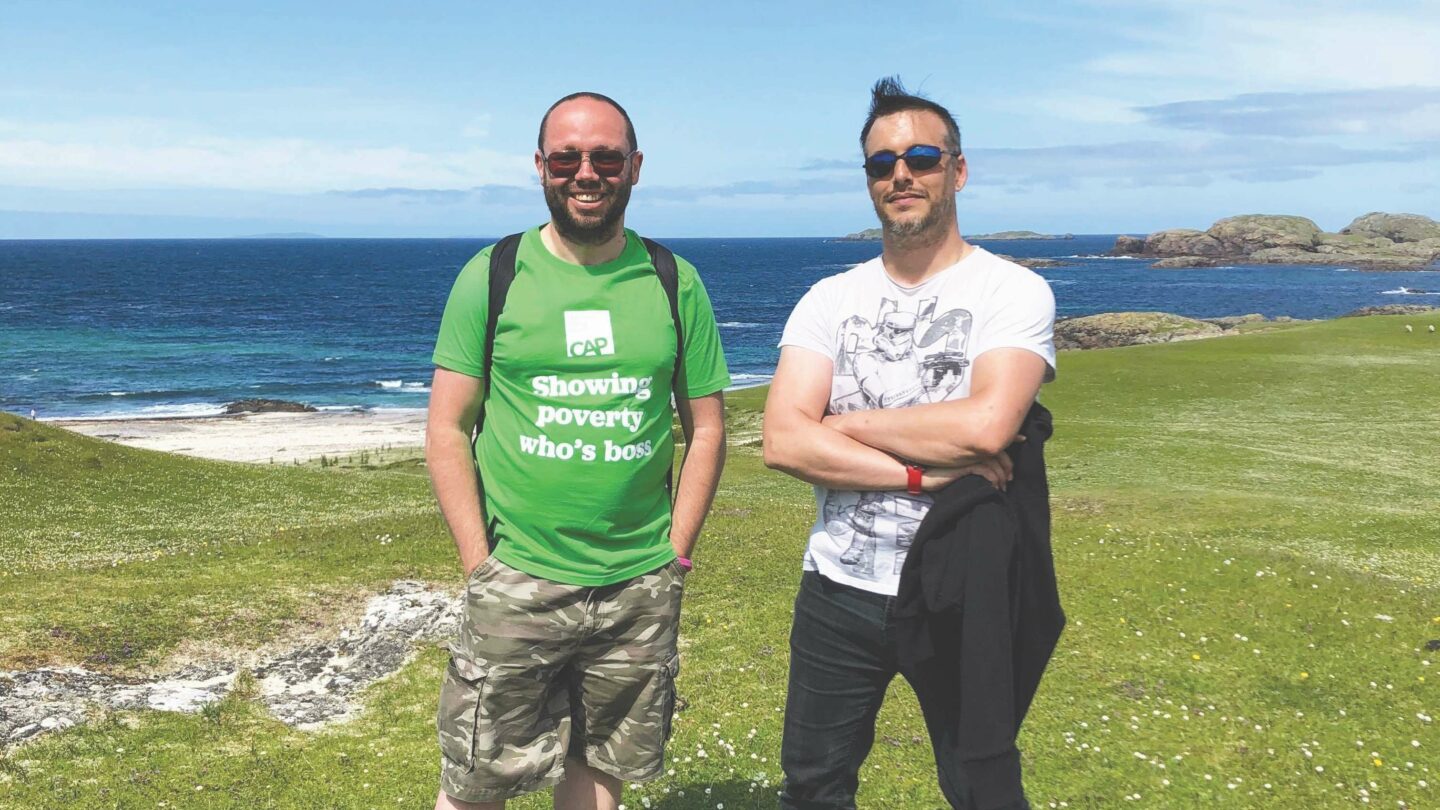 A journey with God | CAP UK