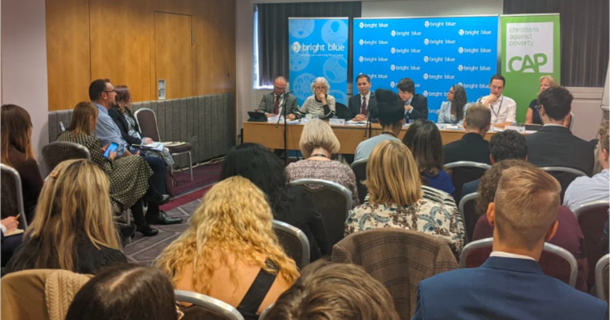 CAP hosts fringe event at Conservative Party conference | CAP UK