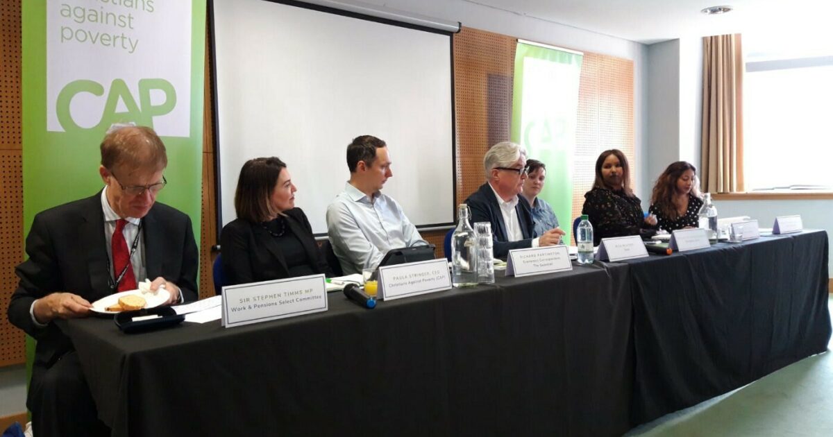 CAP hosts fringe event at Labour Party conference | CAP UK