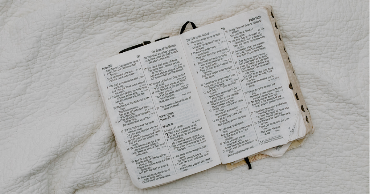 Bible Verses For Aging Blog Post | Fellowship Square Surprise Shares