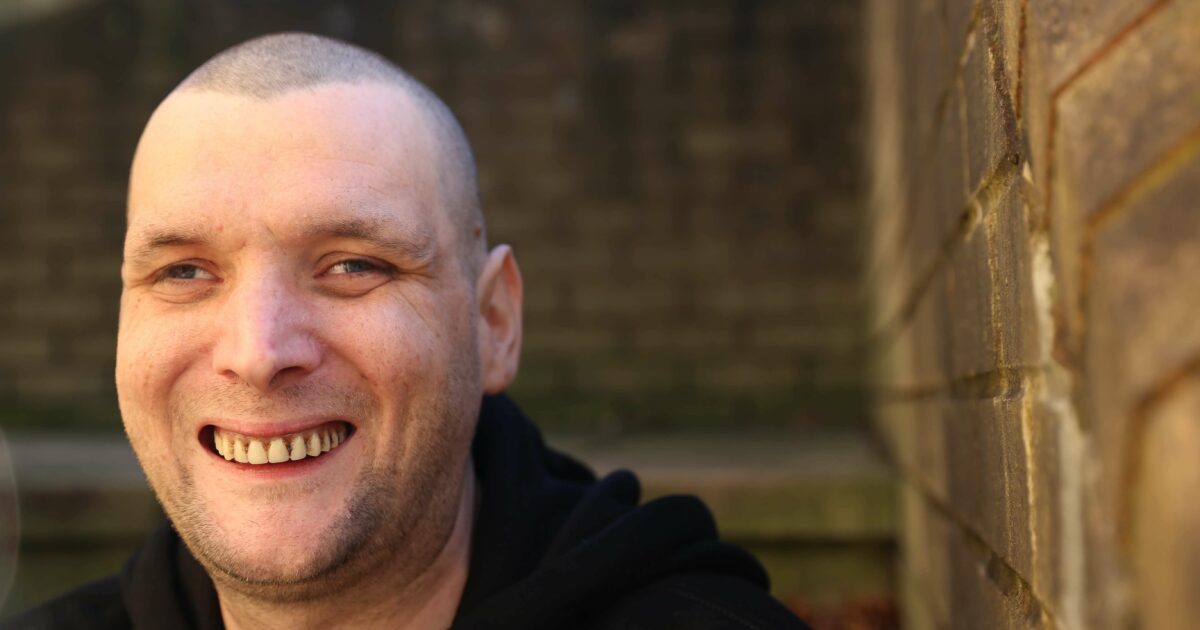 How community and faith changed Stuart's life | CAP UK