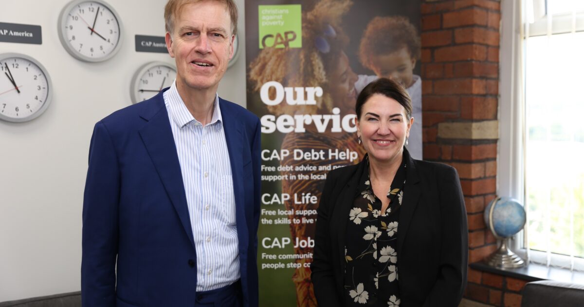 Stephen Timms MP visits CAP head office | CAP UK