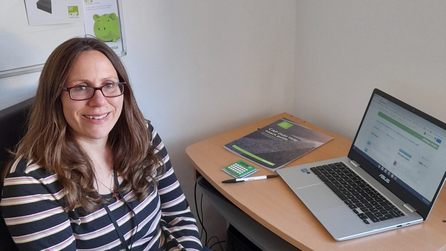A day in the life of a CAP Debt Centre Manager | CAP UK