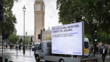 CAP participates in cost of living billboard campaigning in… | CAP UK